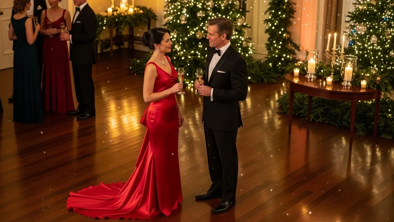 24 Elegant Christmas Formal Outfit Ideas for Parties – Aestheticcool